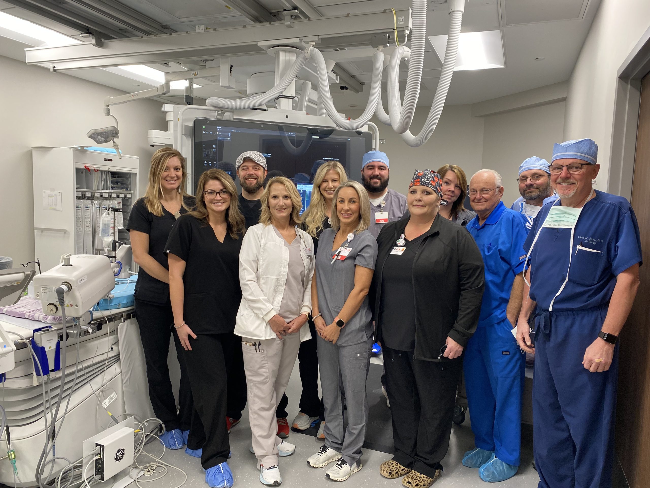Cath Lab #2 opens Cath Team | Coffee Regional Medical Center