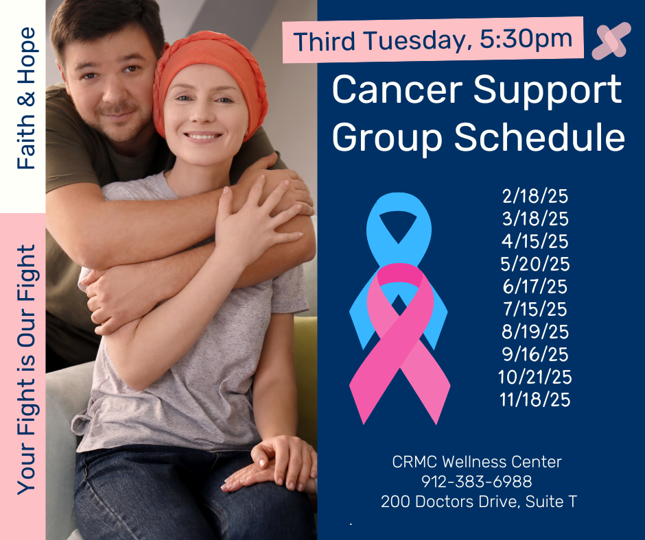 Coffee Regional Medical Center Announces Monthly Cancer Support Group ...