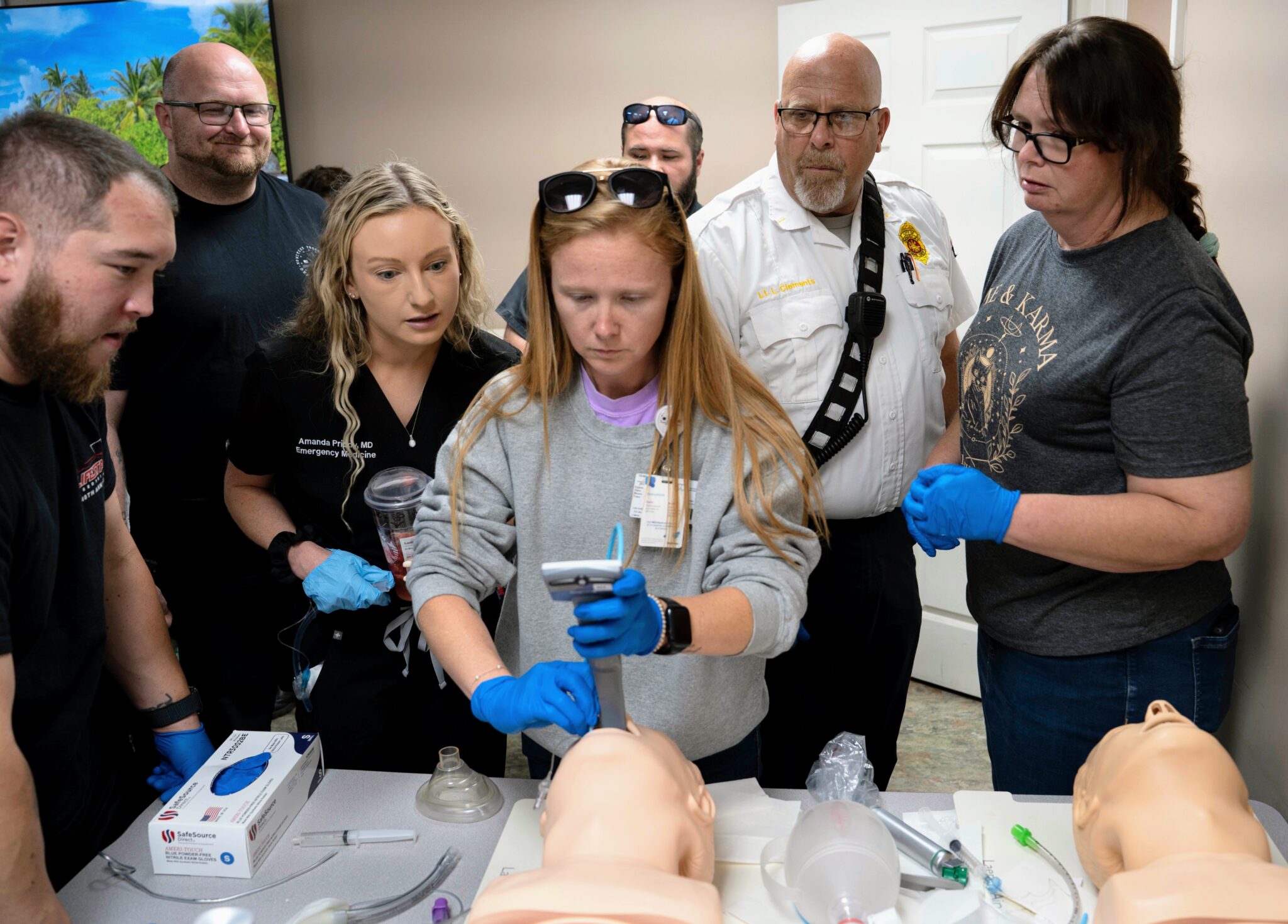 Coffee Regional EMS Team Receives Life-Saving Airway Management Training Through National ...